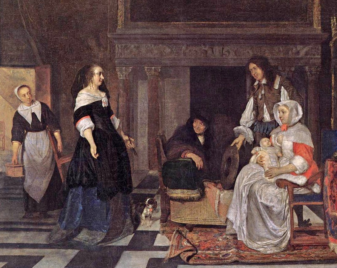 It's About Time: 1600s Music Indoors + Eating, Courting, Drinking ...