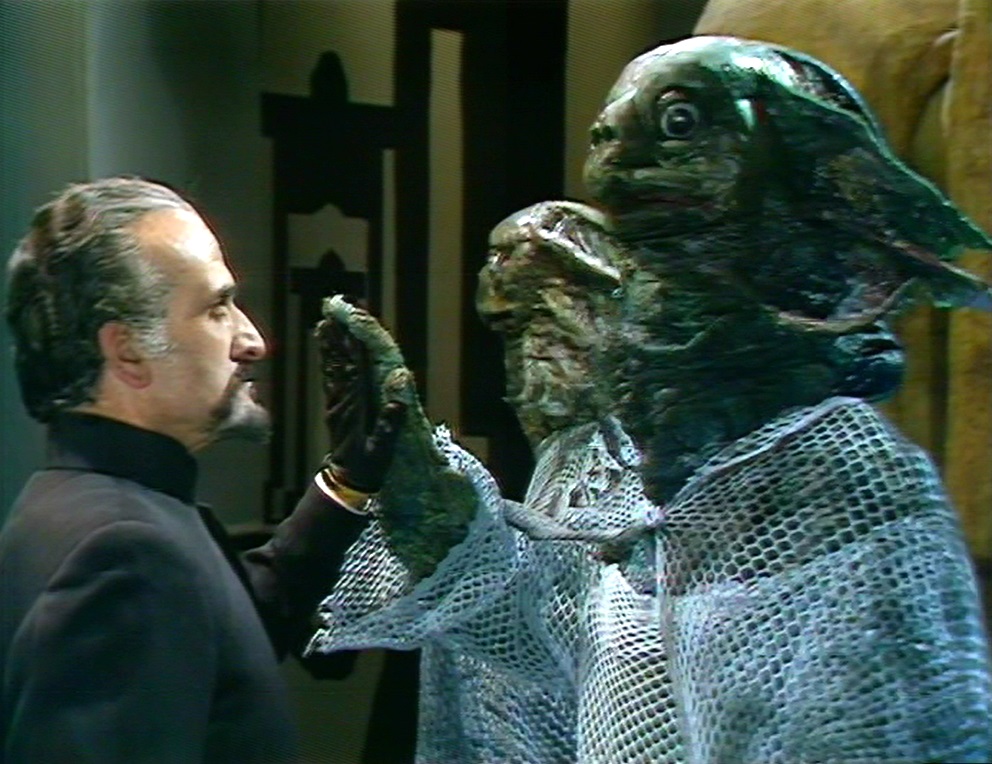 Time Space Visualiser: The Sea Devils Episode Five