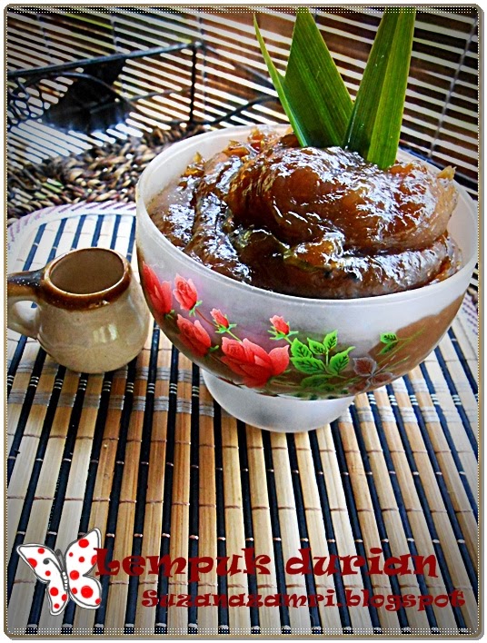 ..Cooking with soul.....: LEMPUK DURIAN