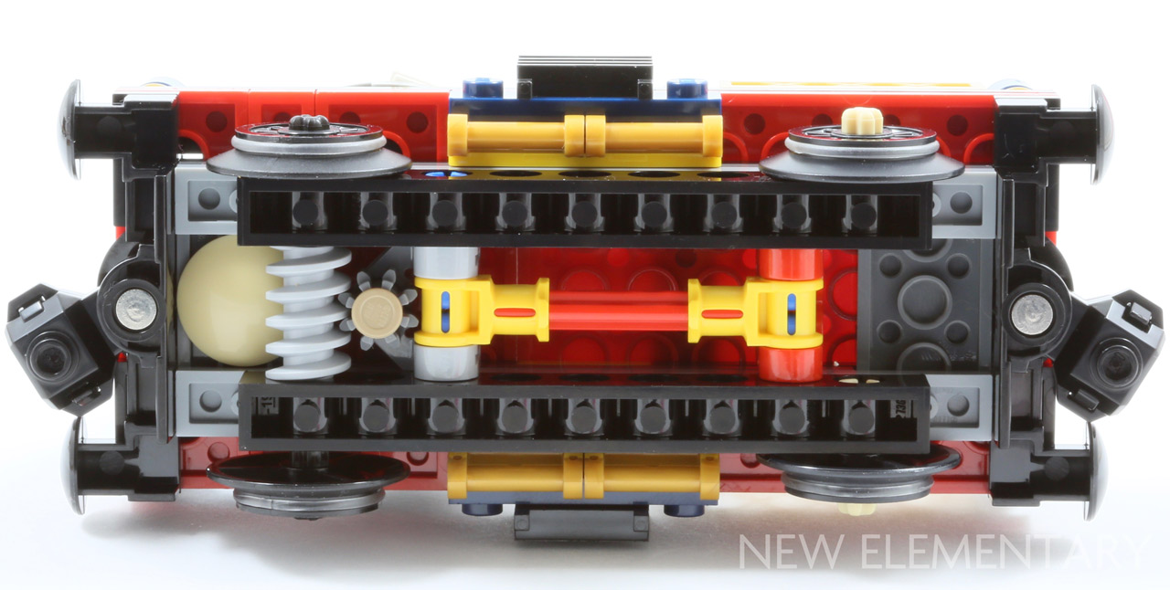 Toy Train | New Elementary: LEGO® parts, sets and techniques
