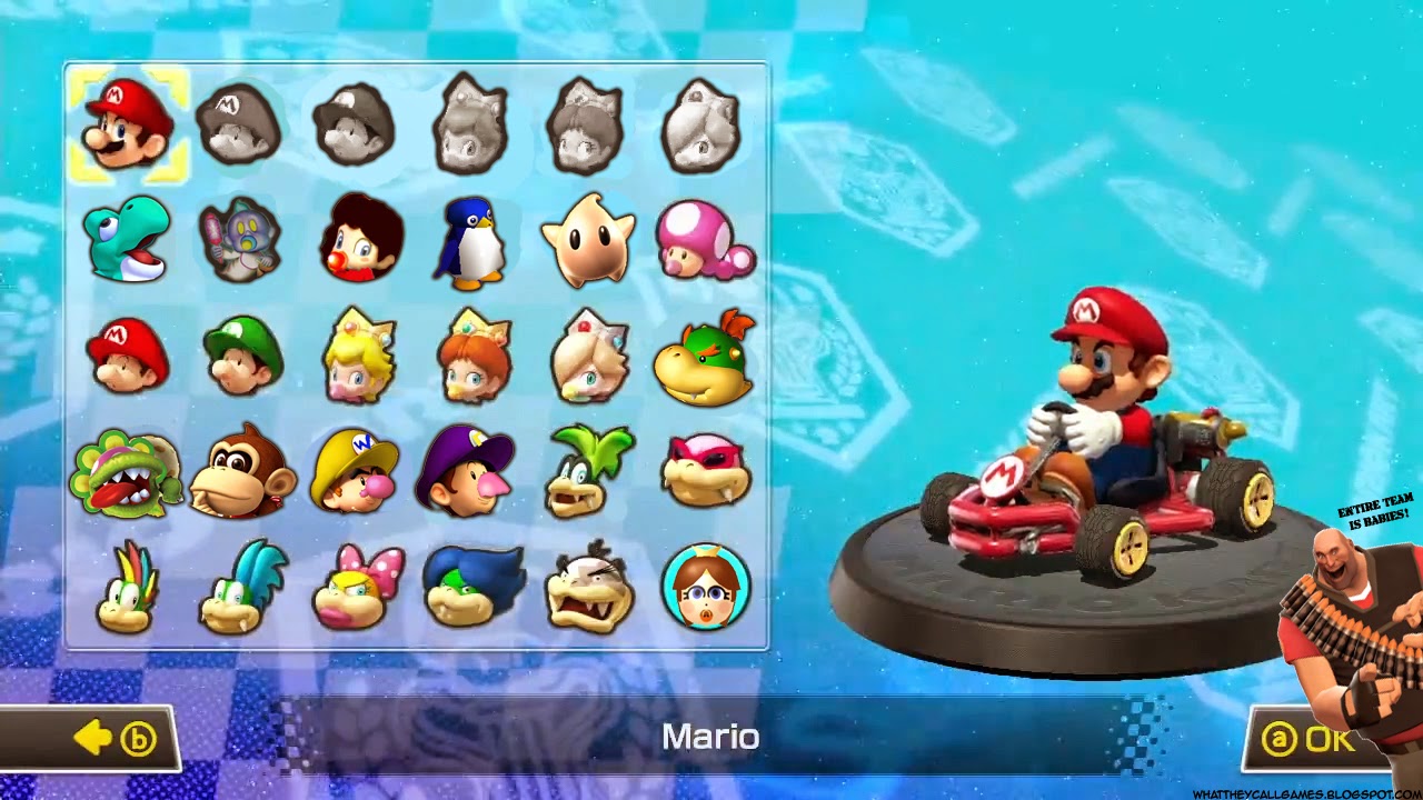 What They Call Games: Mario Kart 8 Babality