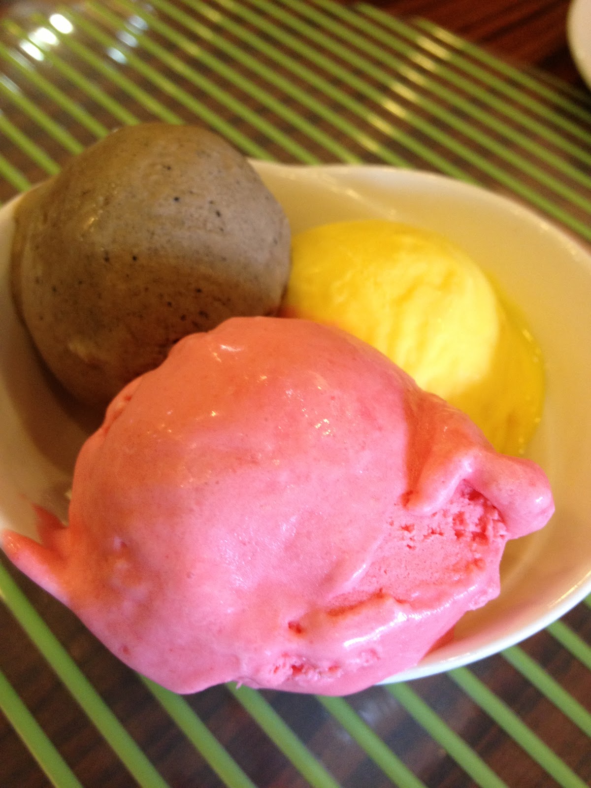 Lia's Food Journey: Sili Ice Cream in Legazpi