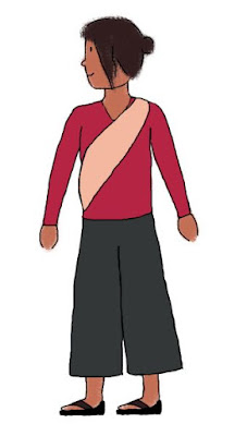 Nepal Full Character Designs