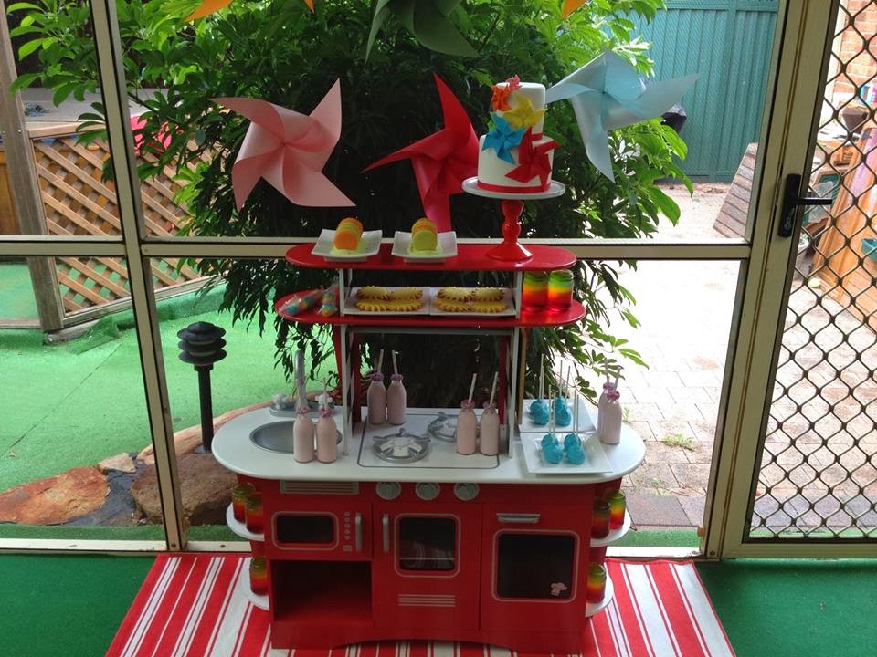 Little Big Company | The Blog: Rainbow Windmill Party by Little Wheelz