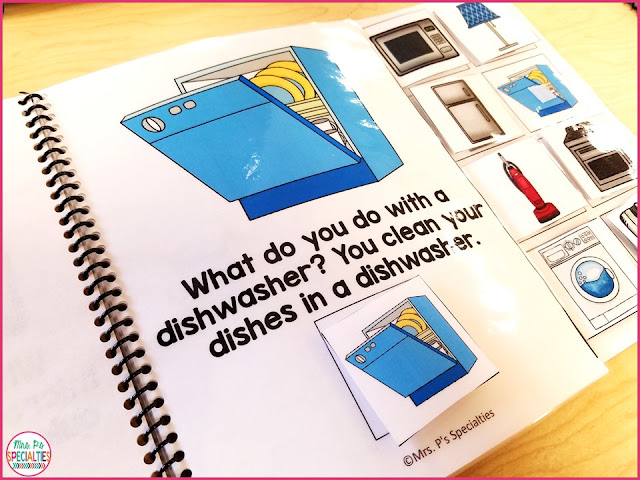 Building Functional Language Skills In The Classroom · Mrs. P's Specialties