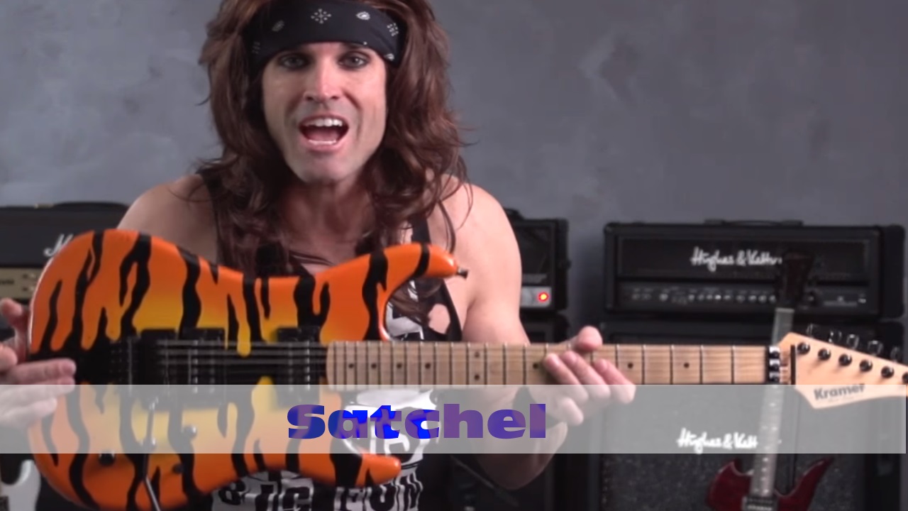 Russ Parrish: Satchel - It was tuned down so I learned the solo with ...