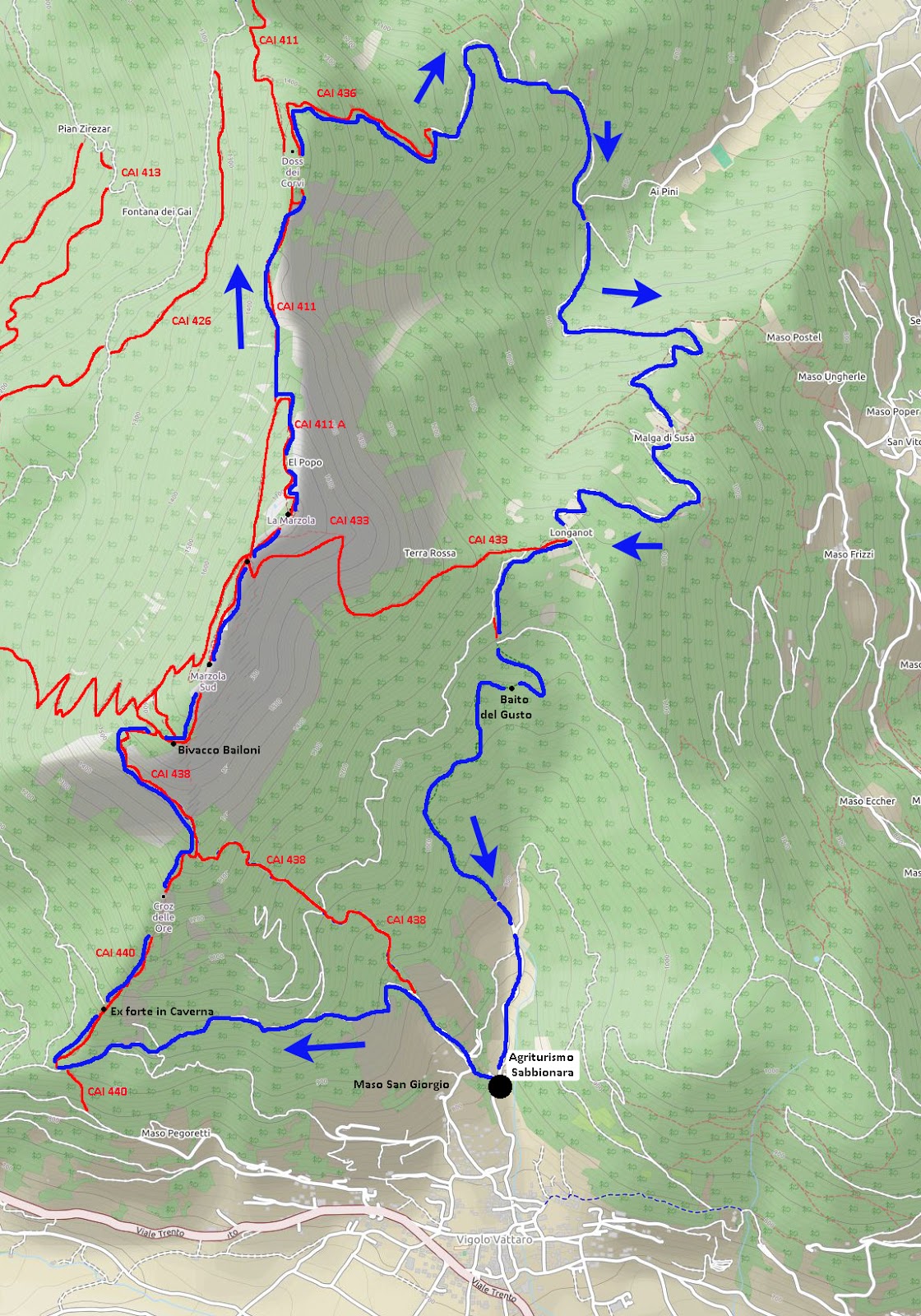 Escursionismo a 360°: novembre 2017