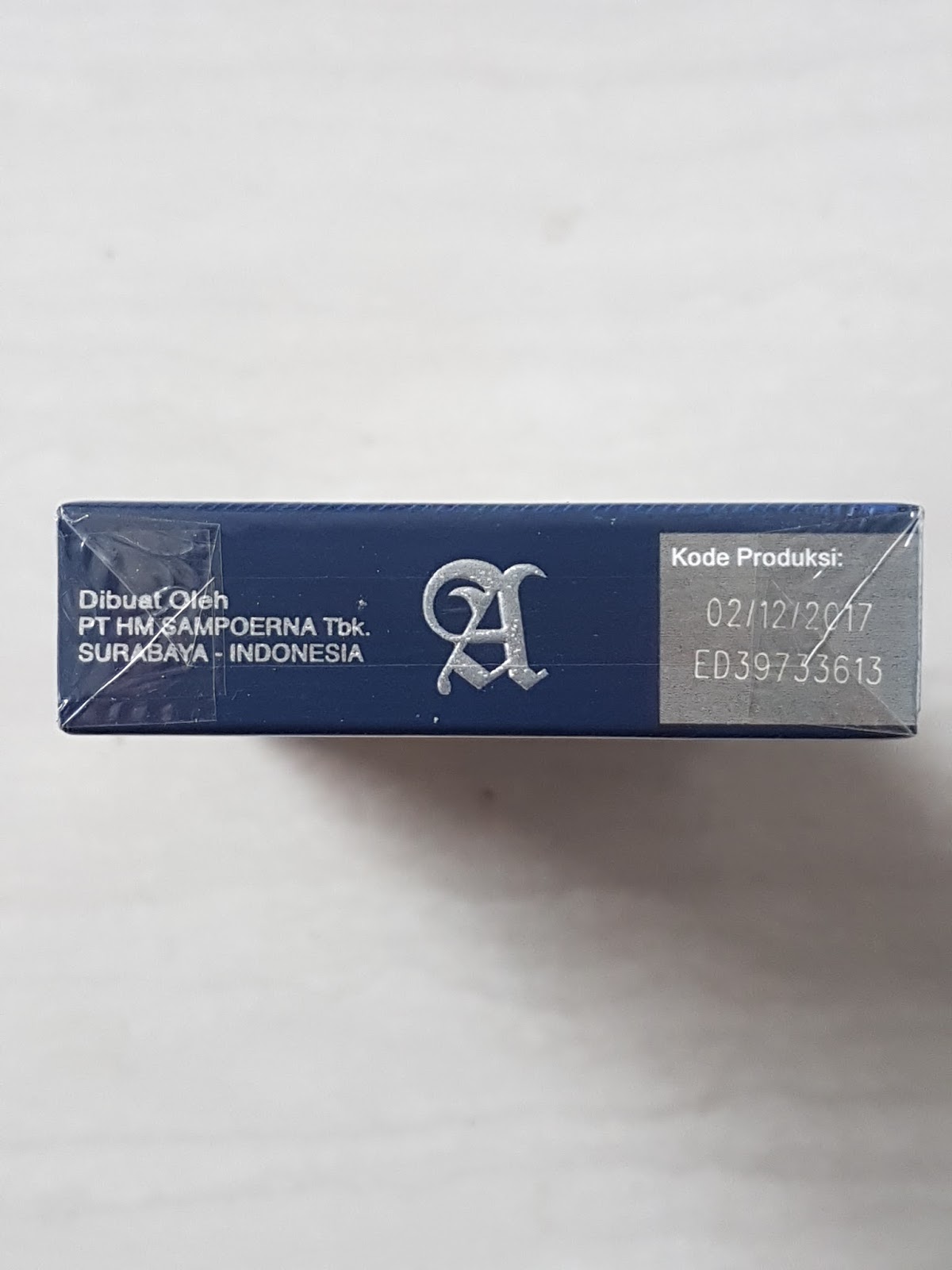 Sampoerna A Platinum Pure Leaf, SKM LTLN Premium Pertama di Indonesia ...