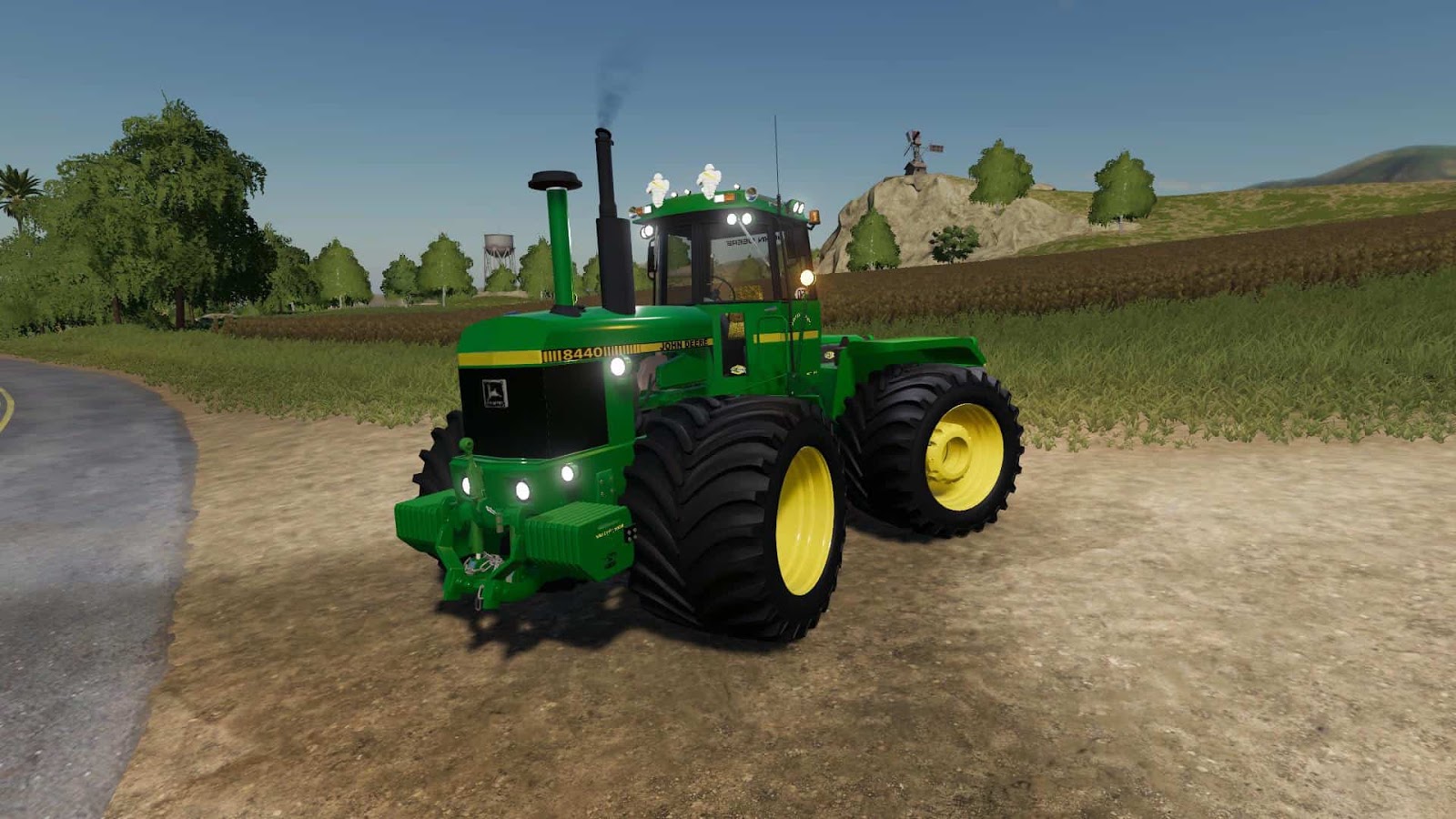 FS19 John Deere 8440 v1.0 - FS 19 & 22 USA Mods Collection