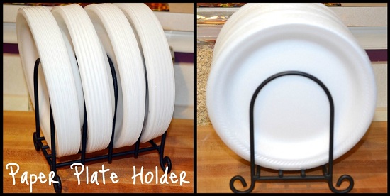 Paper Paint and Pine: . . . Paper Plate Holder