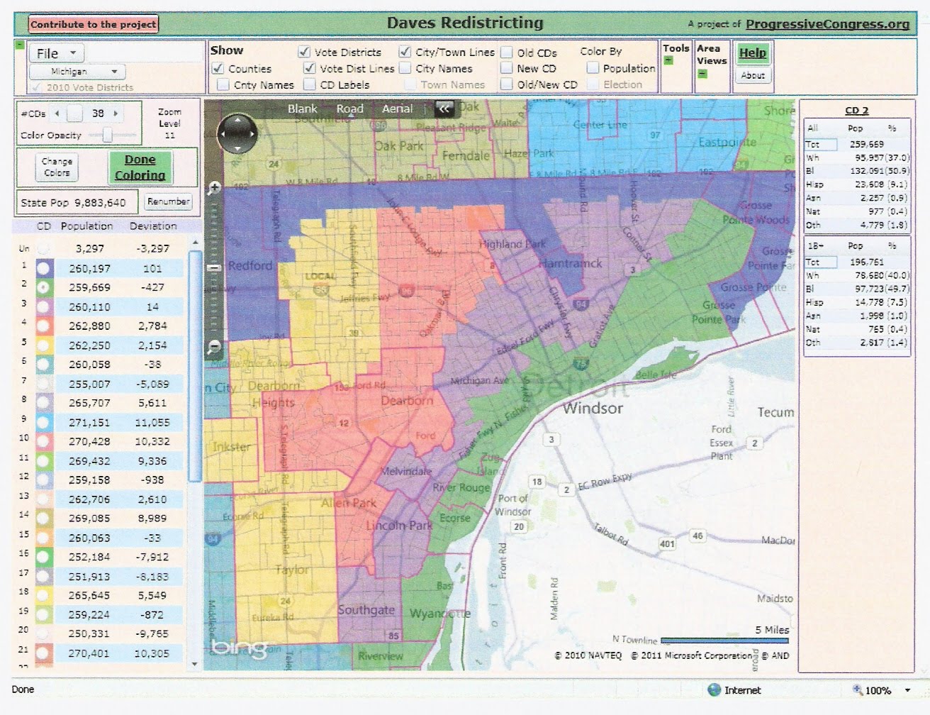 The Western Right: Michigan Redistricting: Two Possible State Senate Maps