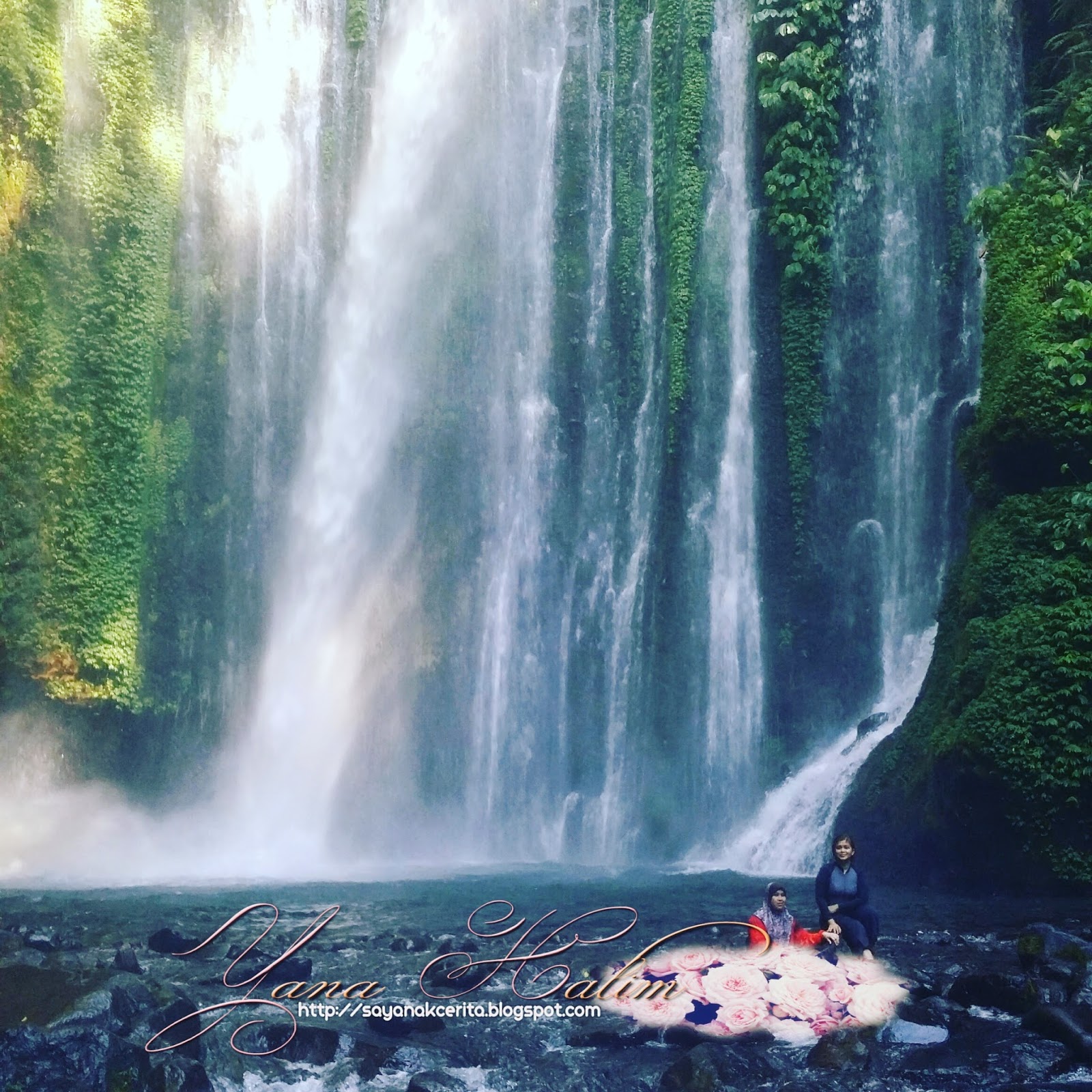 Percutian ke Lombok - Part 5 (Air terjun Sindang Gila dan Tiu Kelep)