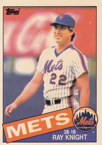 Ray Knight: 1986 Mets World Series MVP (1984-1986)