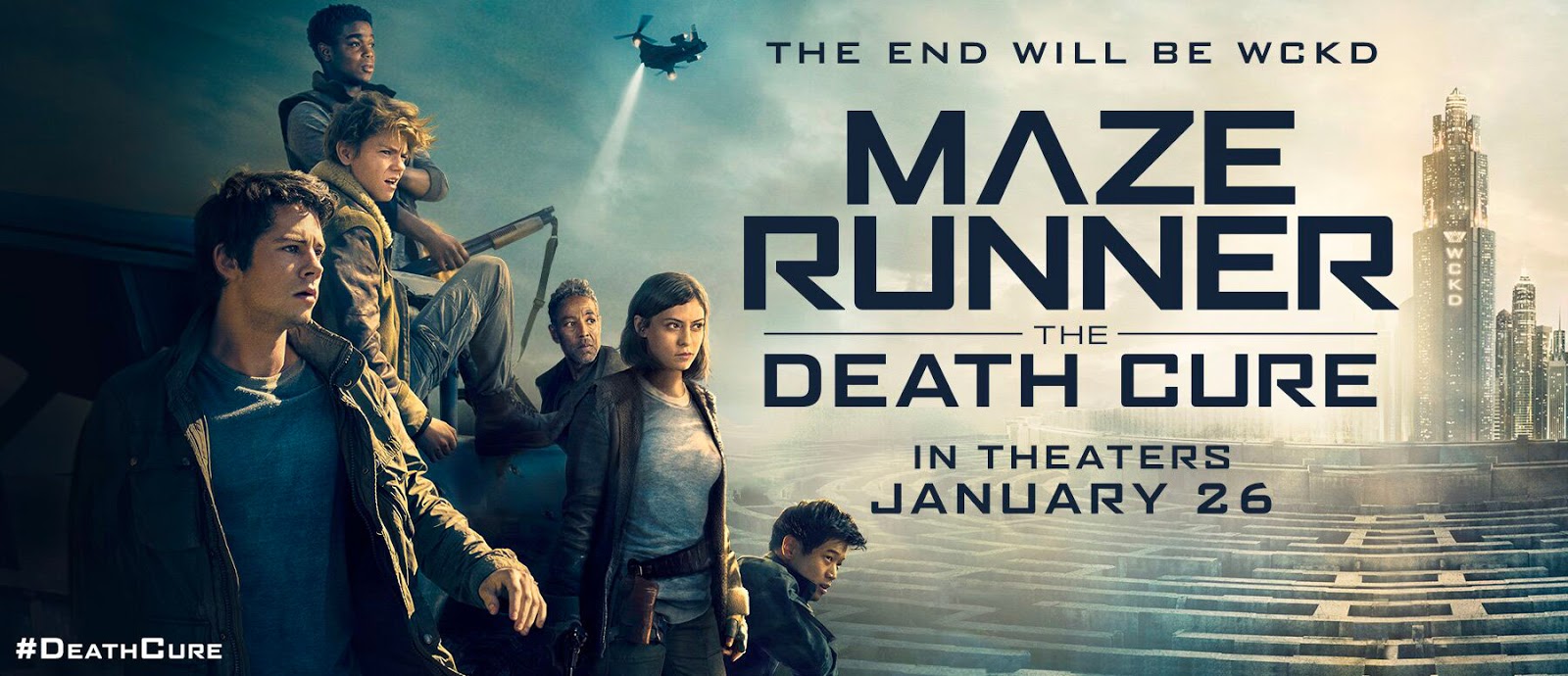 Cinematic Releases: Teenage Dystopia Revisited: The Maze Runner: The ...