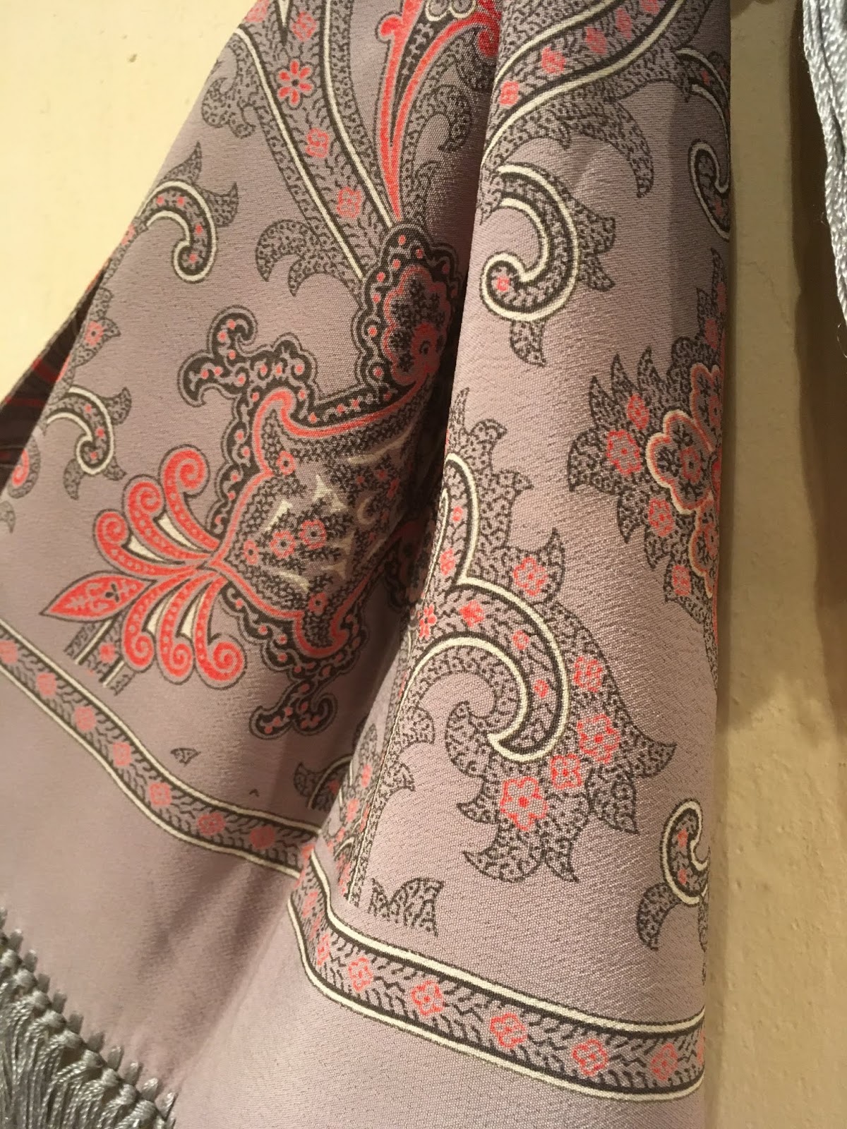 TREDICI: 02/10 ① 50's Pattern Stole