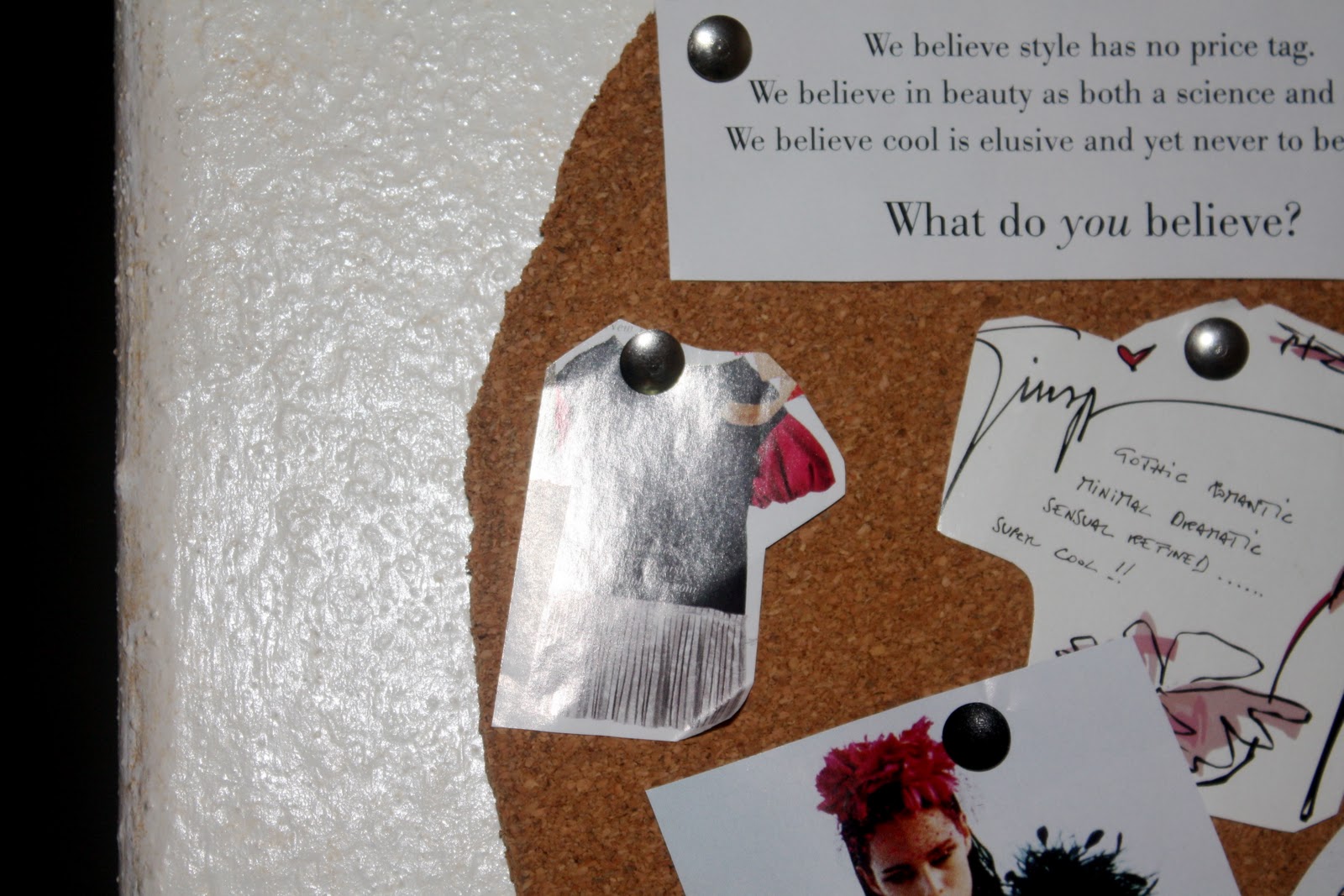 ♥ Style Double Shot: Inspirational Scrap-board