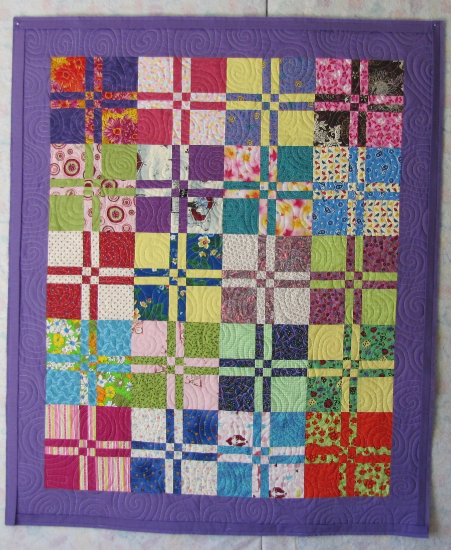 Alamosa Quilter: Two Finishes