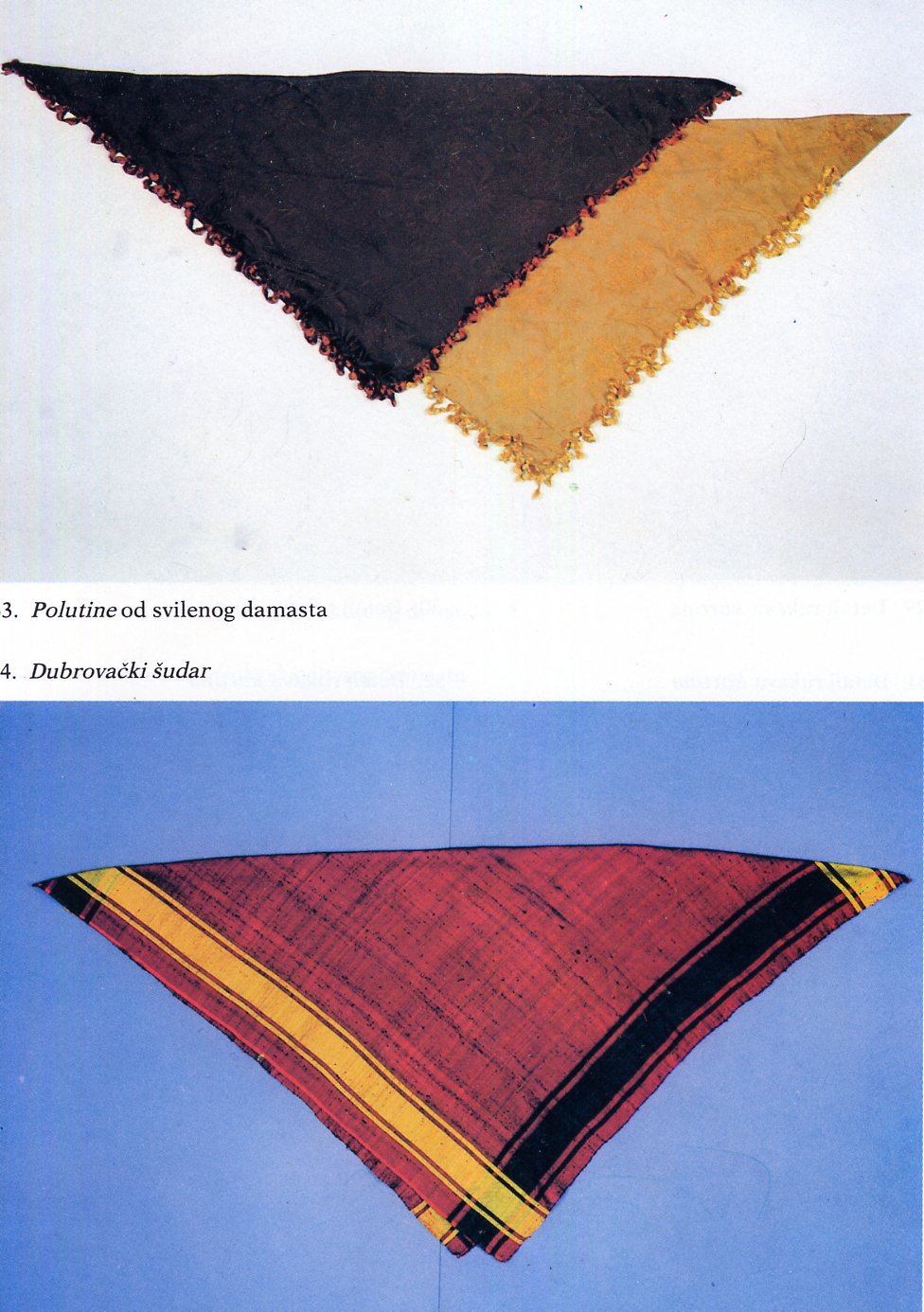 FolkCostume&Embroidery: Woman's costume of the central Dalmatian coast ...