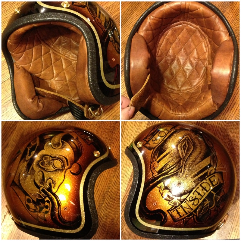 JUST KICKERS: Hell Mutts Custom Motorcycle Liners