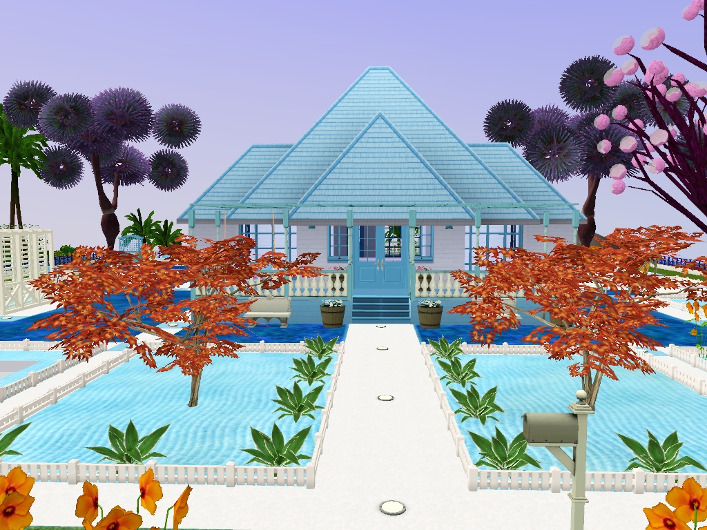 EdificiosYefria: La Casa Azul