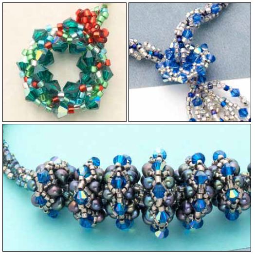 Book Review - Easy Crystal Stitching / The Beading Gem