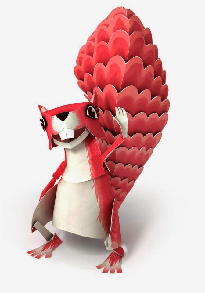 Cartoon Characters: Zack & Quack