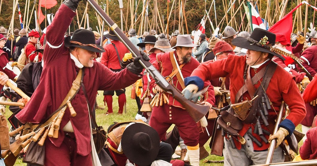 Prometheus in Aspic: ECW - We Like Our Musketry Explicit