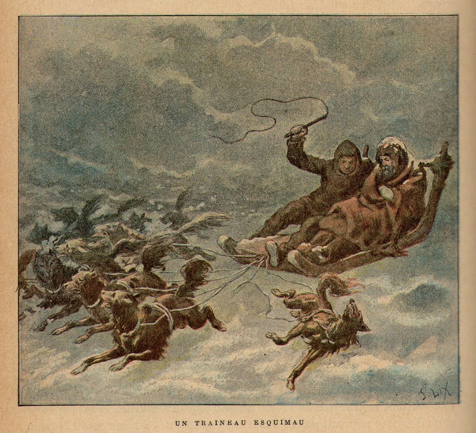 Chroniques du temps passé: Les Esquimaux.