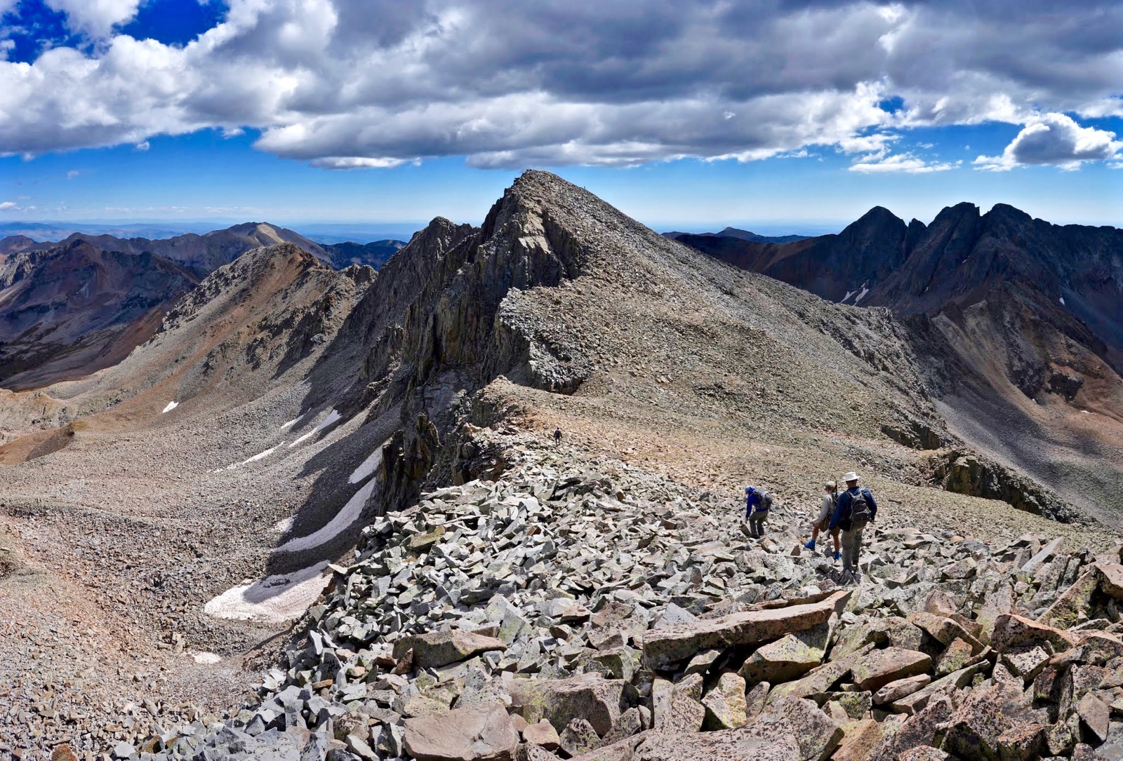 Earthline: The American West: Mount Moss, 13,192', and the Towers of ...