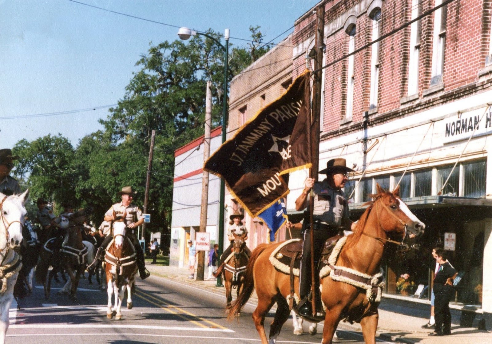 Tammany Family: Sheriff's Horse Posse