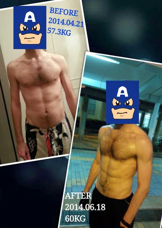 Veggie Freeletics: Body transformation