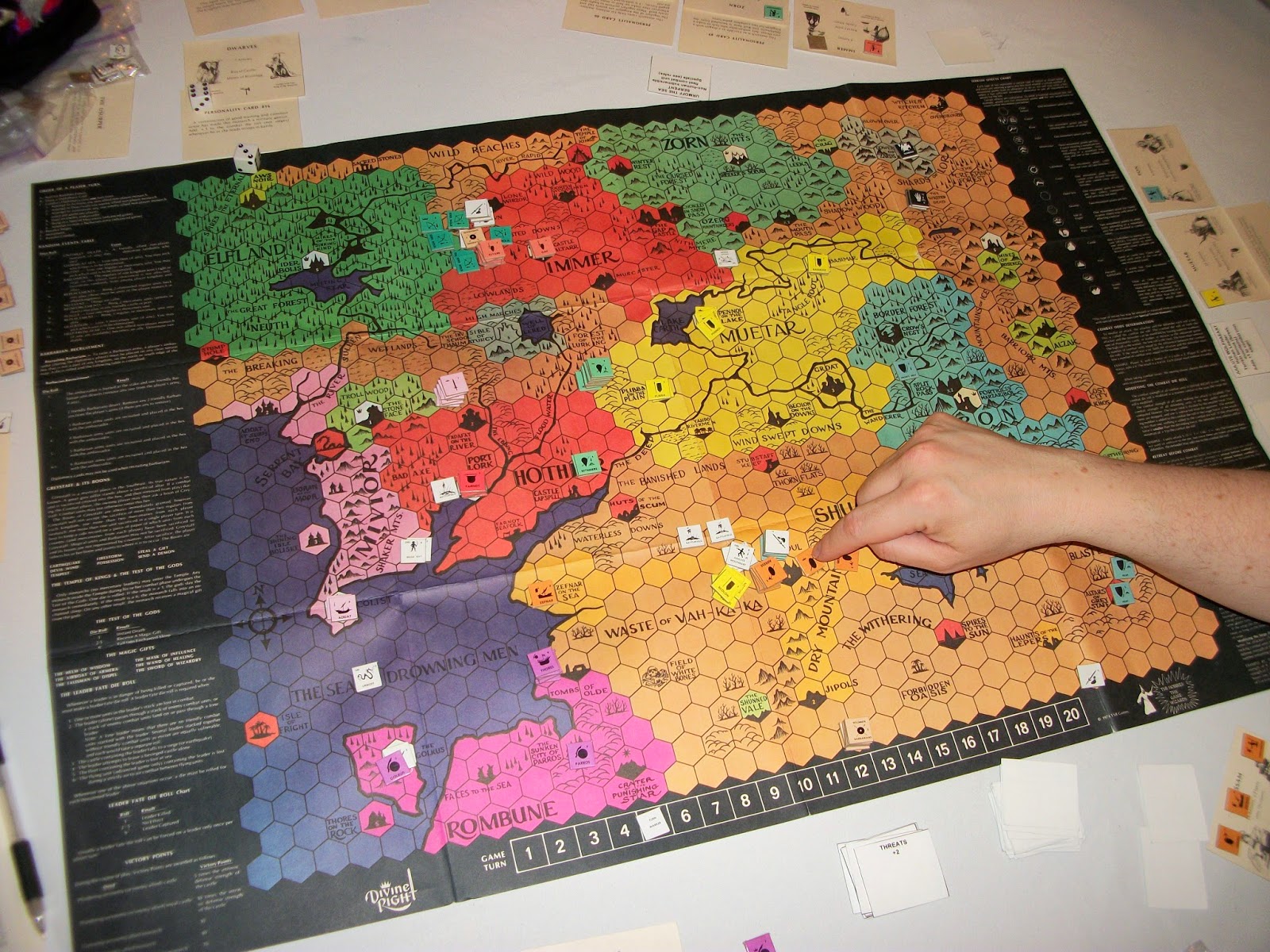 MF WARS: Divine Right: TSR's Classic Fantasy Wargame