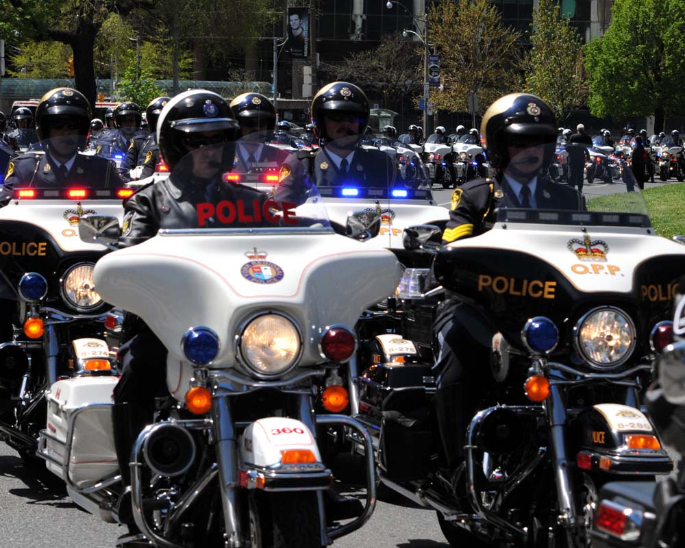 Toronto Grand Prix Tourist - A Toronto Blog: Police Memorial Ceremony ...