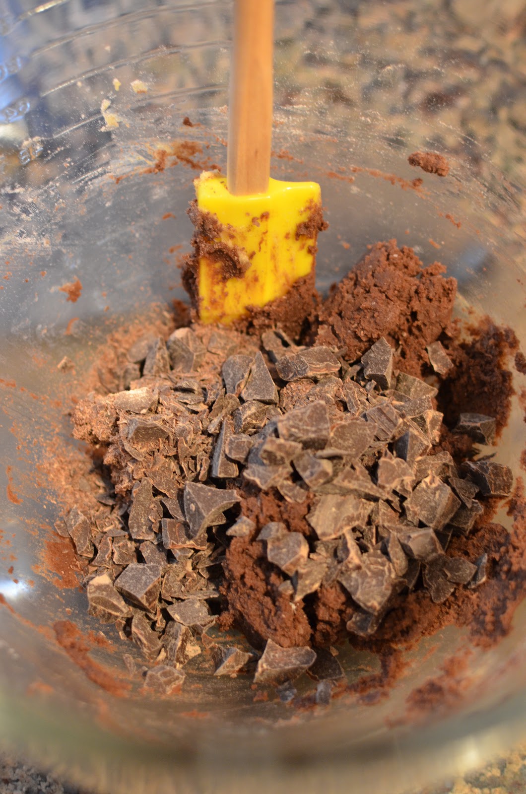 Playing with Flour: Two-bite brownie bite cookies