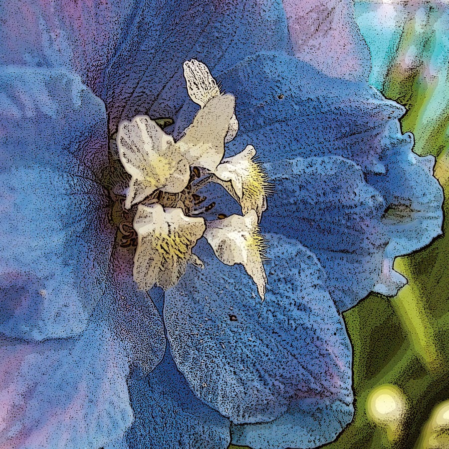 DE ARTE EM ARTE : PINTURAS E FOTOGRAFIAS NA COR AZUL E CIANO