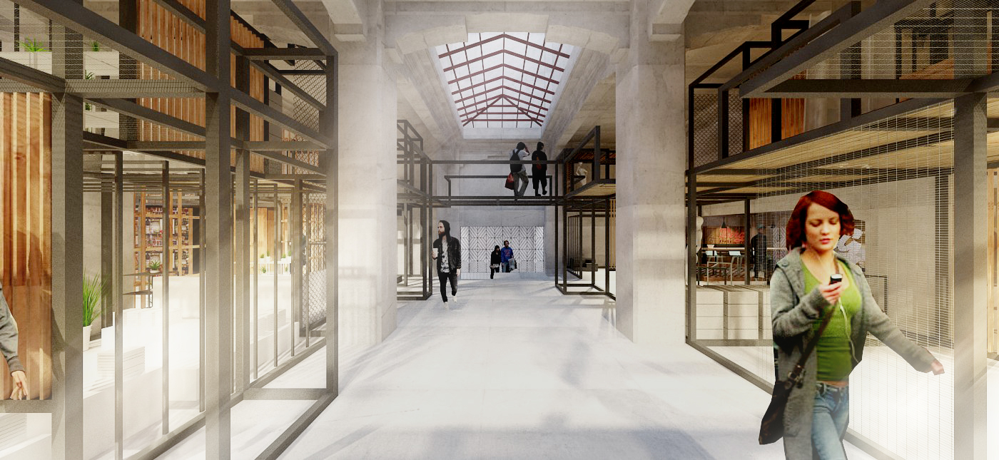 PURVEYR: The HUB: Make Lab to bring life back to Escolta