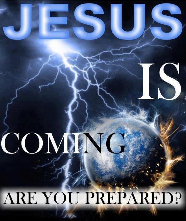 Holy Ghost School: JESUS IS COMING Are You Prepared