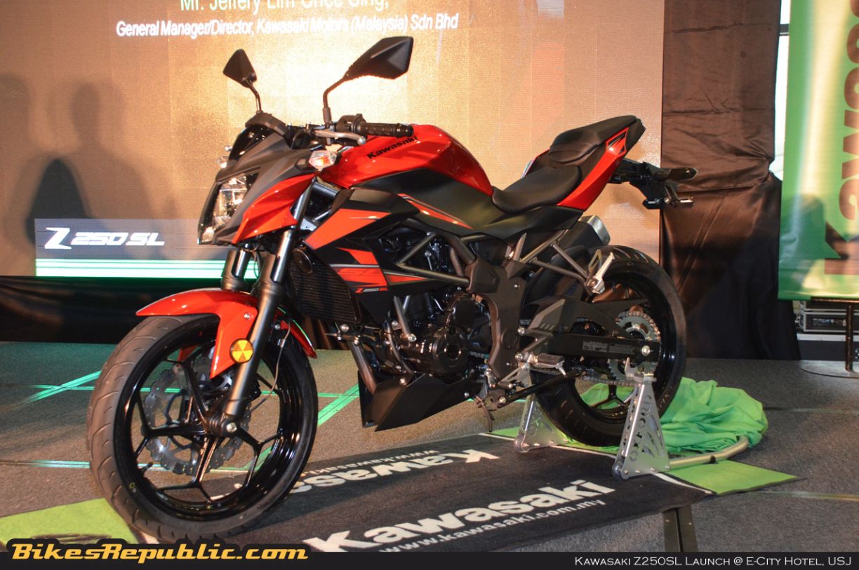 Jual Kredit Motor Kawasaki Z250 SL 2018 - Jabodetabek - Mengkudu Motor ...