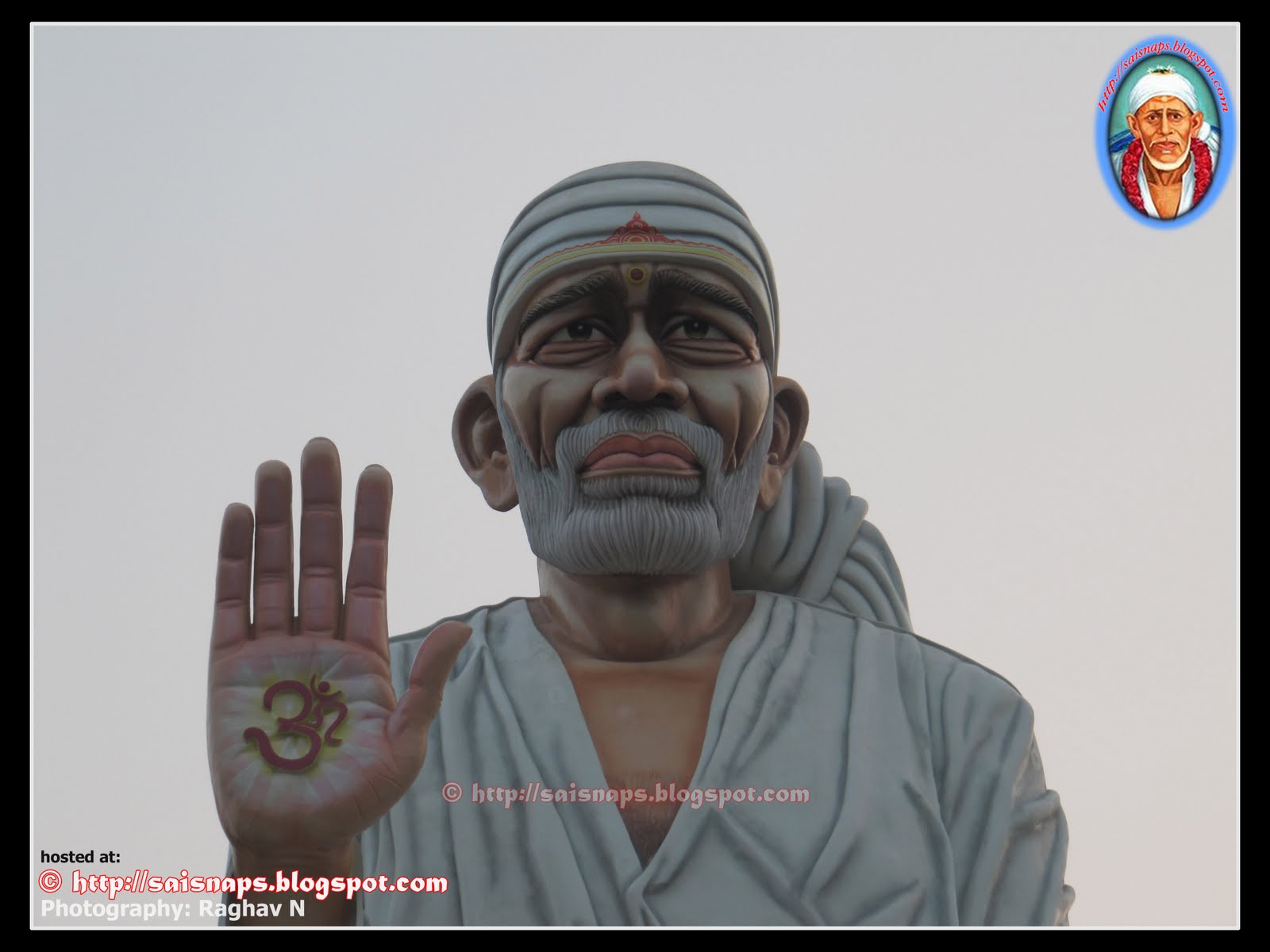 Sai Wallpaper: World's Largest 116ft Shirdi Sai Baba Statue at Sri Sai ...