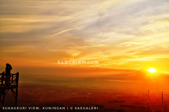 Sukageuri, Salah Satu Spot Terindah Untuk Berburu Sunrise Di Kuningan ...