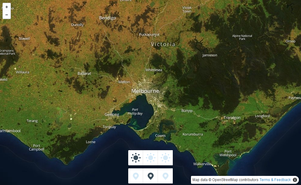 #All-things-spatial: Cloud free base map image from MapBox