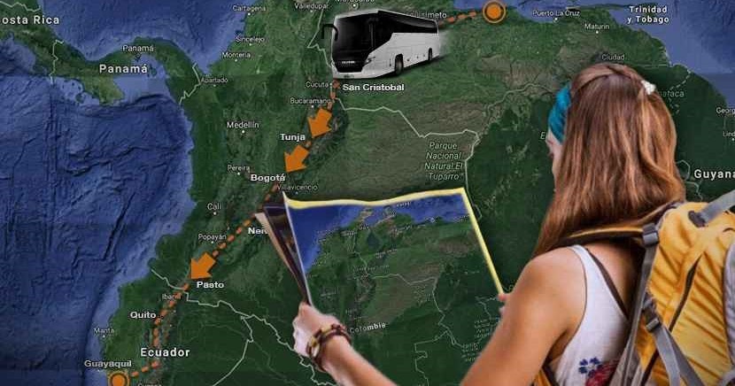 Apoyo a Colombianos en Perú: Emigrar por tierra de Colombia a Perú ...