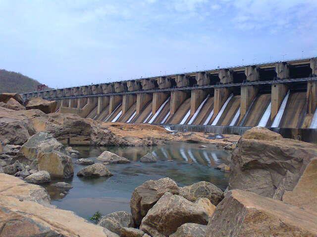 Rengali Dam Site: Photo Gallery