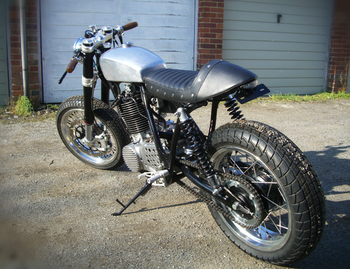 Sr 500 - RocketGarage - Cafe Racer Magazine