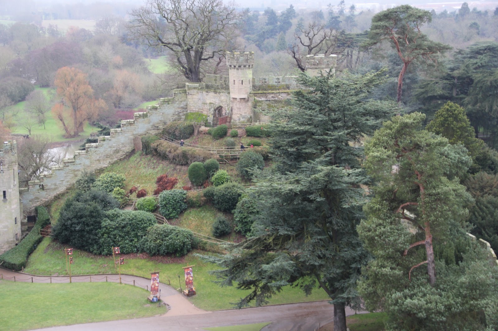 Joy in the Journey: Warwick Castle aka Harry Potter Awesomeness
