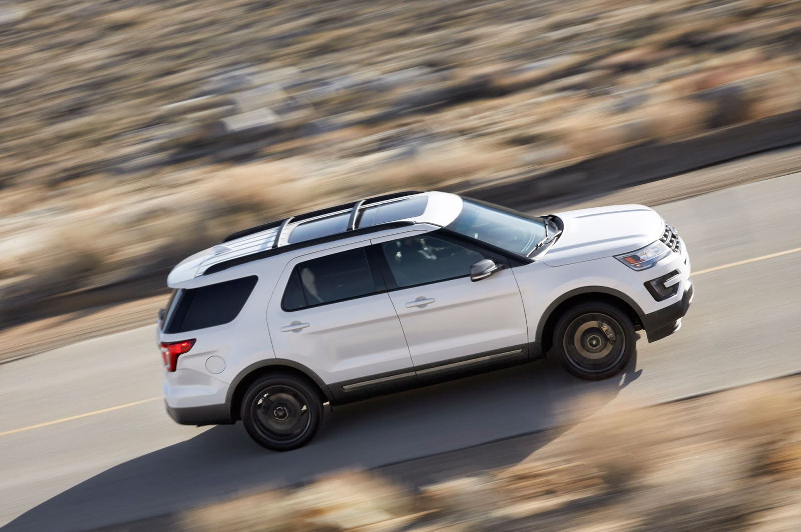 Ford Explorer XLT Sport Appearance Package 2017