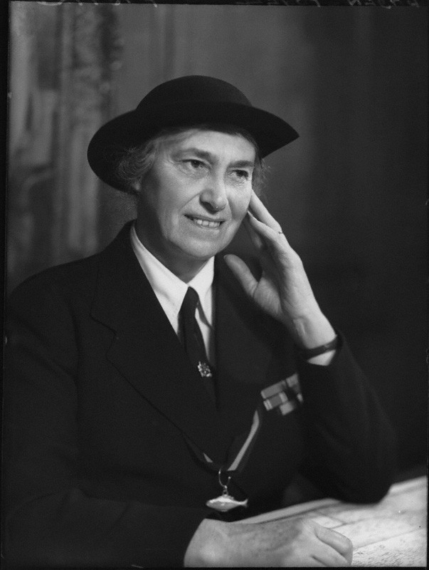 Escotismo e suas historias: A história de Lady Olave Baden Powell.