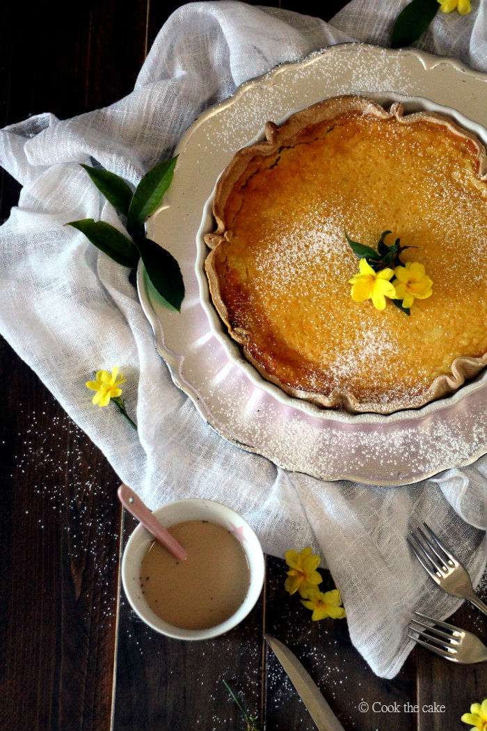 Presnac o pastel rústico de queso. {Receta croata} - Cook the cake