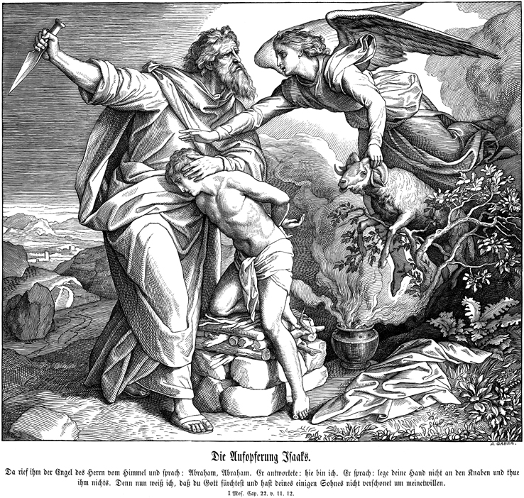 ANTOFAGASTA RELIGIOSA: LA BIBLIA : GENESIS ; CAPITULO 22