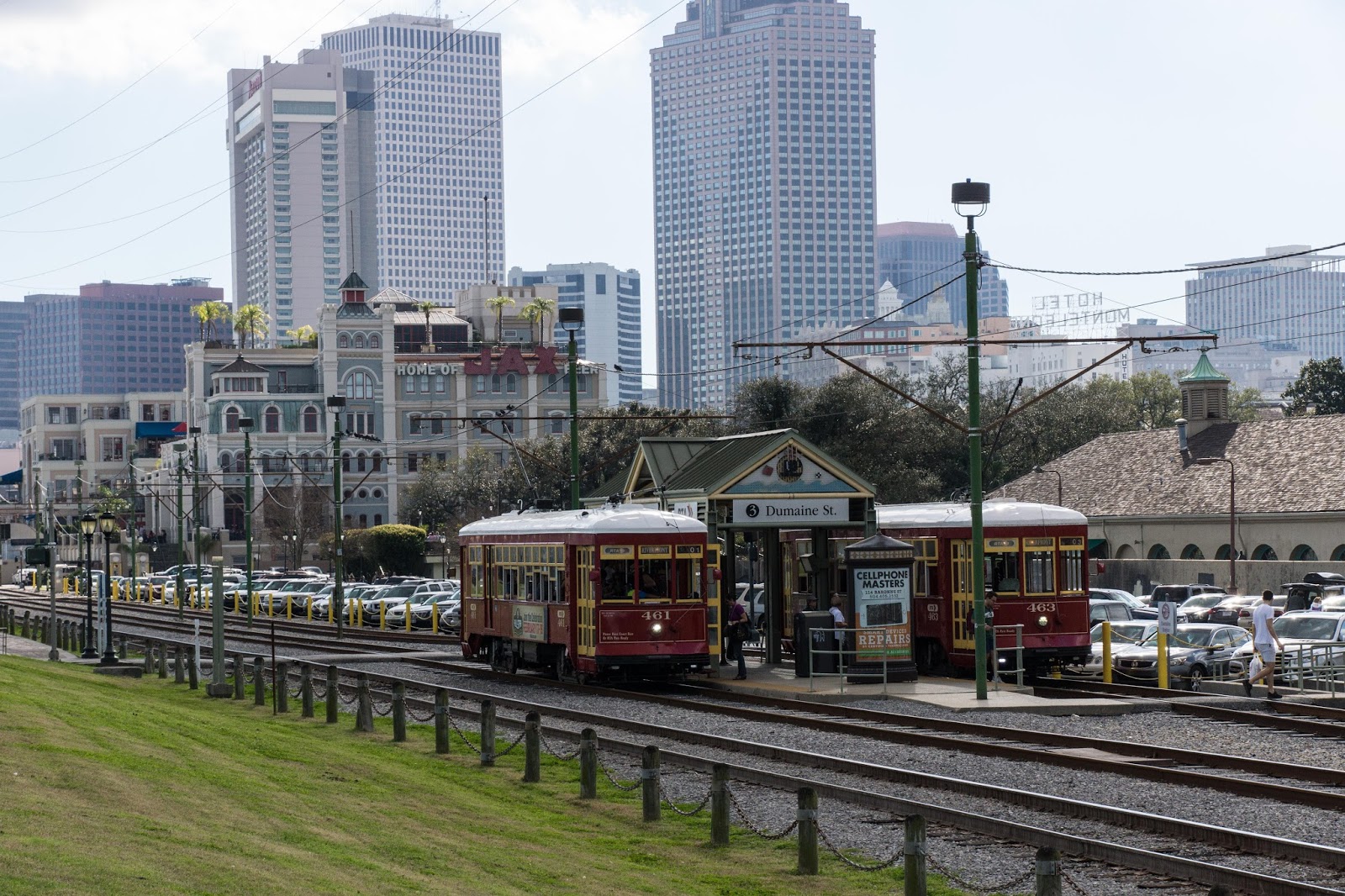 Buffalo and Beyond: Trolley Bus Station, New Orleans